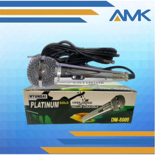 Hyundai Platinum DM-8000 Professional Microphone System=COD | Shopee Philippines