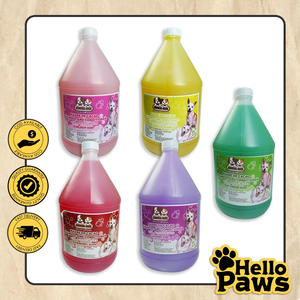 Hello Paws Natural Care Madre de Cacao 1 Gallon | Shopee Philippines