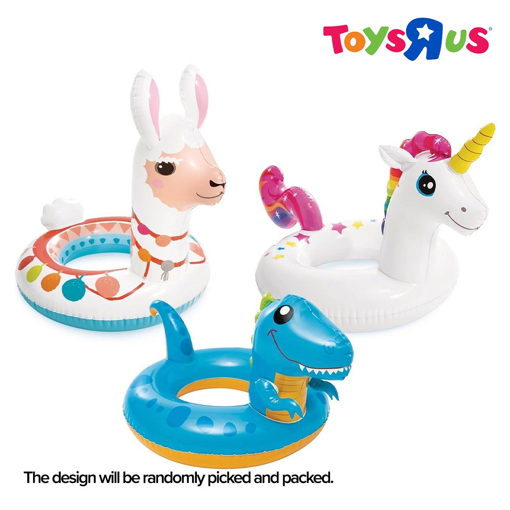 Intex Big Animal Inflatable Swim Rings - Assortment | Shopee Philippines