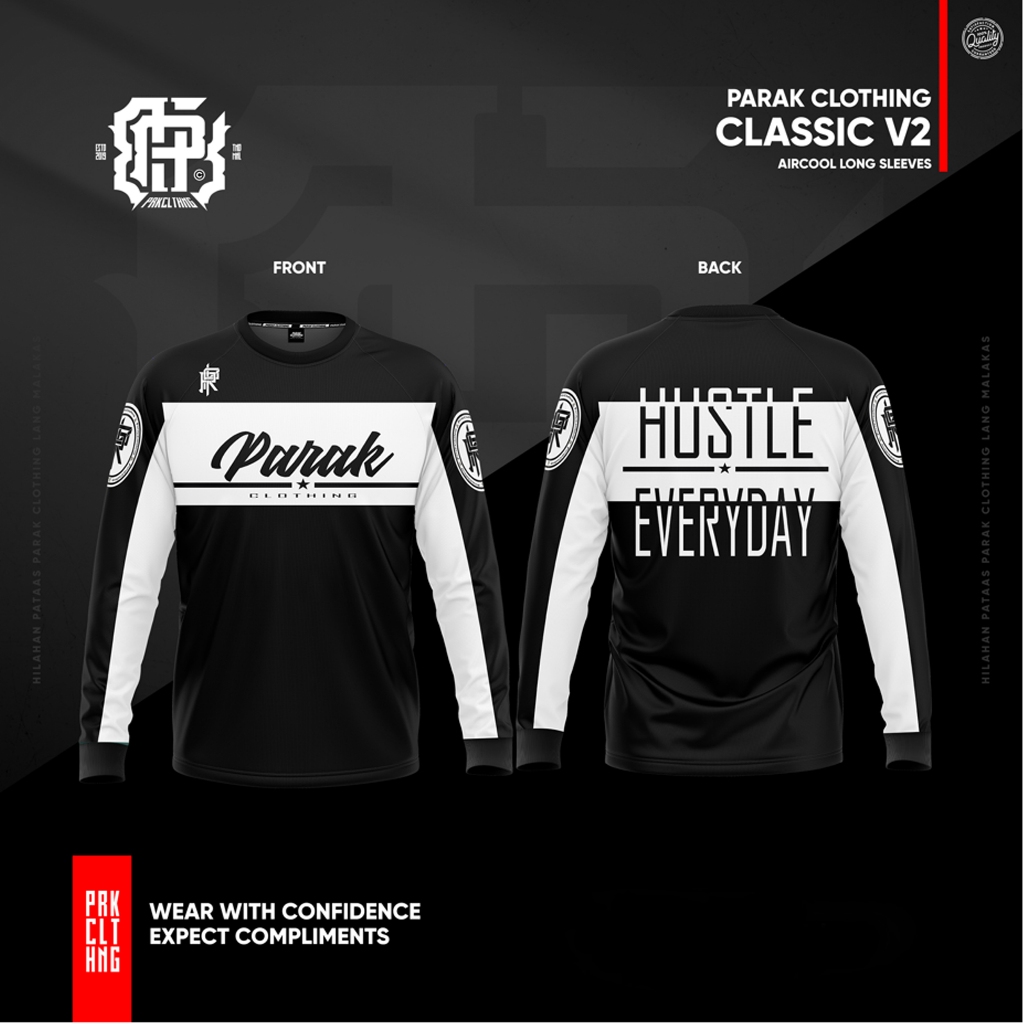 Parak Clothing Classic V2 Aircool Fabric Riding Jersey | Shopee Philippines