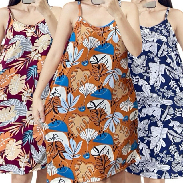 BEST SELLER! Cotton Spaghetti Duster Pambahay/ Daster| Pregnant Women ...