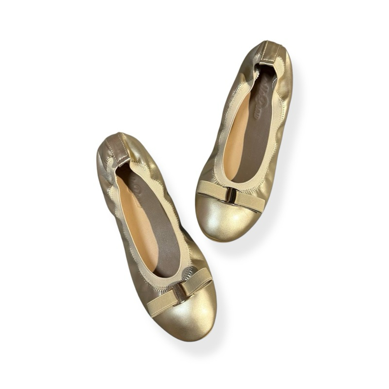 BELLEBEAU Natalie Ribbon Ballet Flats Marikina Made Shoes Patent ...