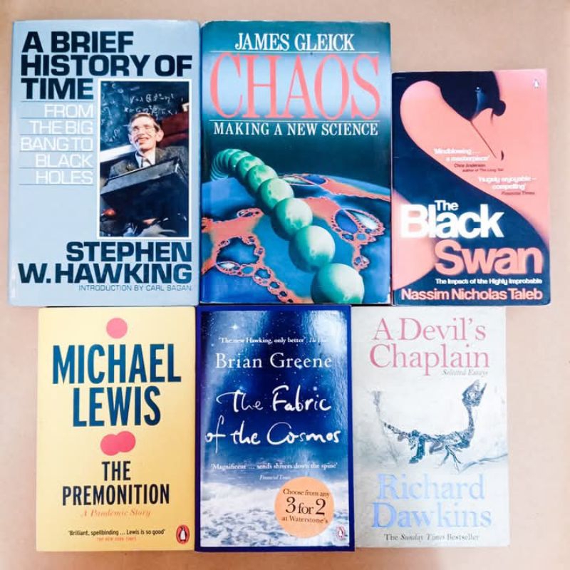 SCIENCE, TECHNOLOGY & MATH BOOKS | Assorted, Richard Dawkins Stephen ...