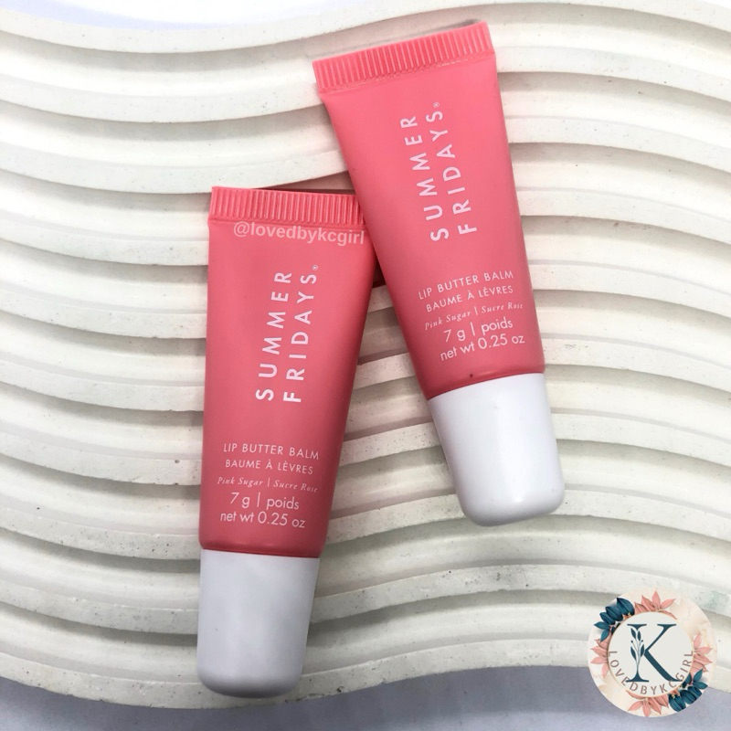 Summer Fridays Lip Butter Balm - Pink Sugar 7g (Unboxed/SOLD PER PC ...
