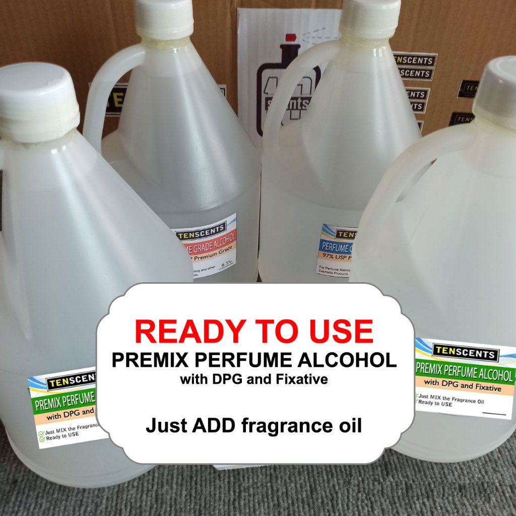 TENSCENTS PREMIX Complete PGA+DPG+Fixative UNSCENTED Ready to USE | Max ...