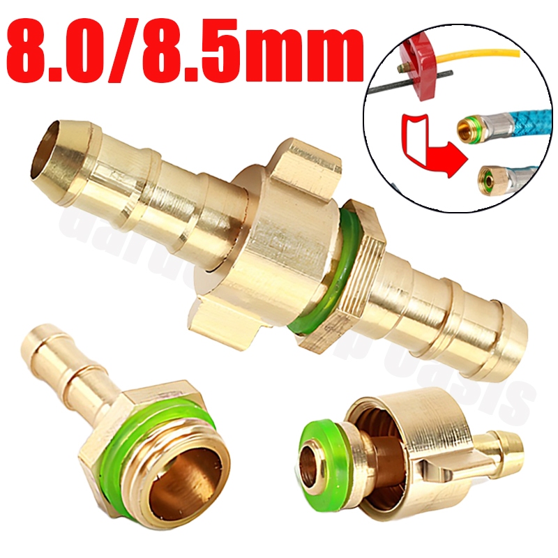 Brass Power Sprayer Hose Fittings with Ferrule Clamp Crimping for Power ...