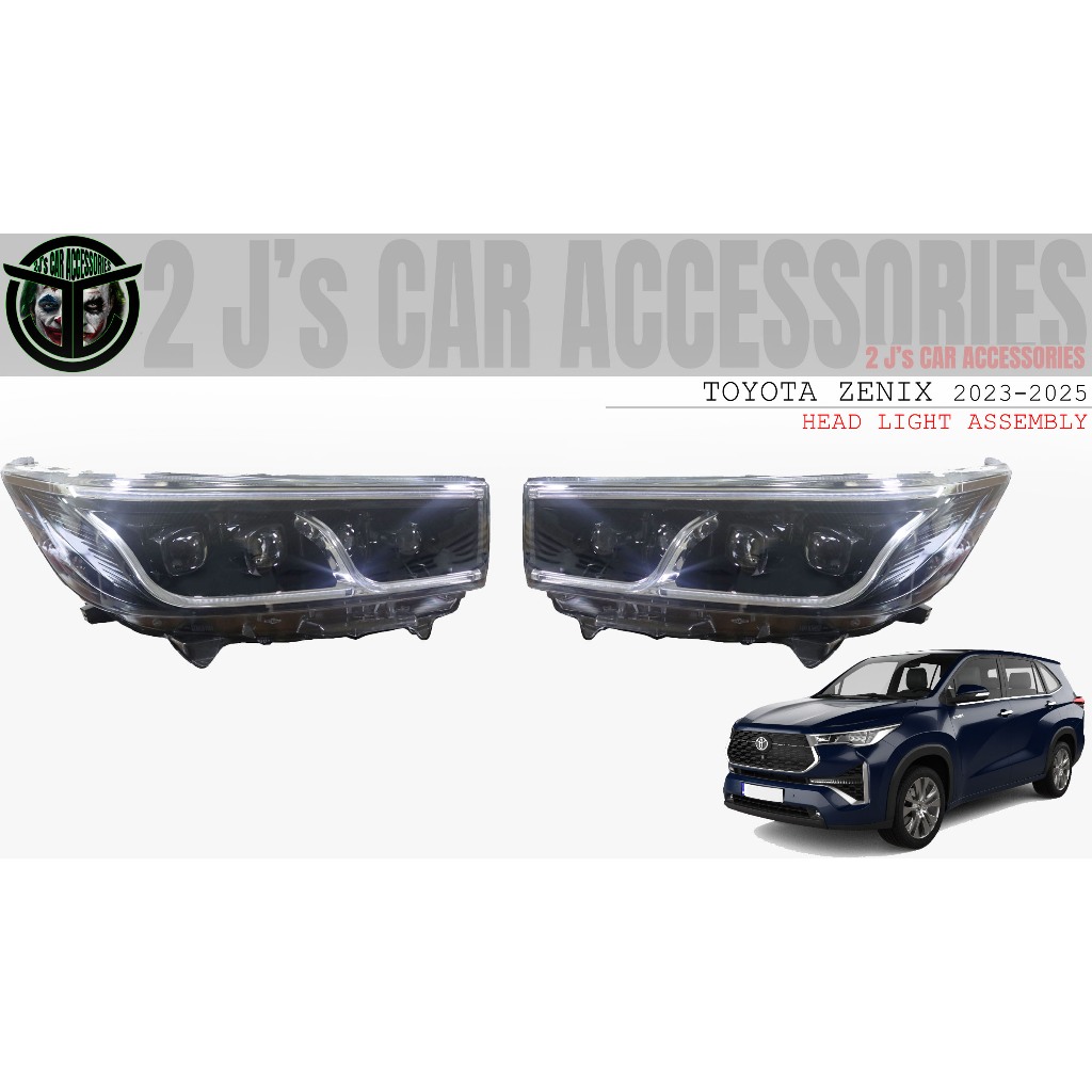 TOYOTA INNOVA 2016 TO 2022 HEAD LIGHT / HEAD LAMP ASSEMBLY / LED LIGHT ...
