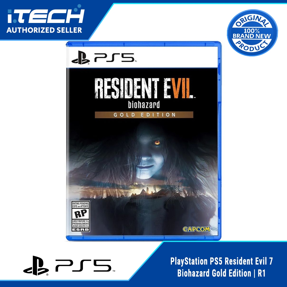 PlayStation PS5 Resident Evil 7 Biohazard Gold Edition | R1 | Shopee Philippines