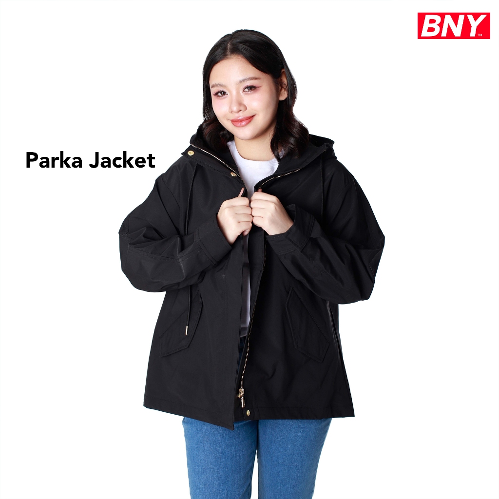 BNY Ladies' Parka Jacket (067) | Shopee Philippines