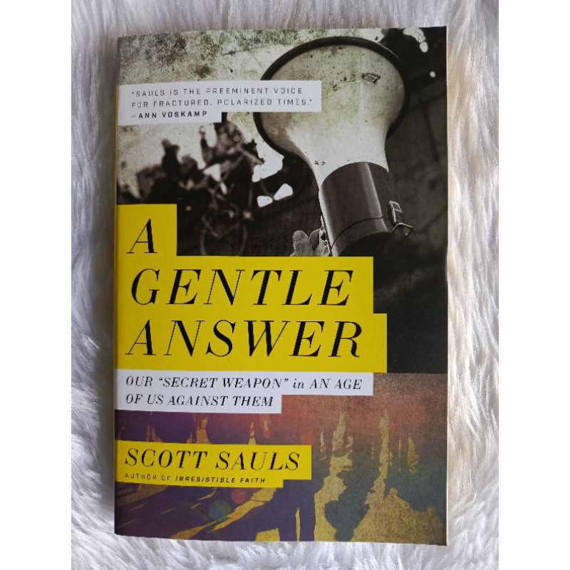 A Gentle Answer By: Scott Sauls (Religious Book) | Shopee Philippines