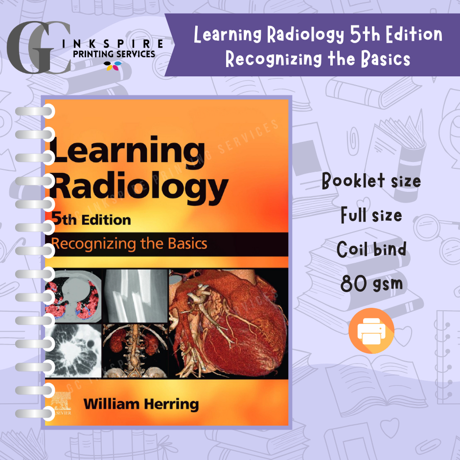 Learning Radiology Recognizing the Basics 5th Edition | Shopee Philippines
