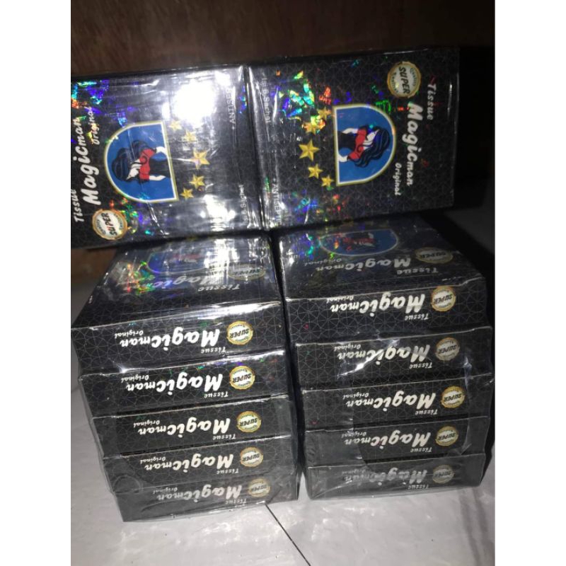 NEW ARRIVAL AND NEW PACKAGING SUPER MAGIC TISSUE TO LOVER TISSUE FOR ...