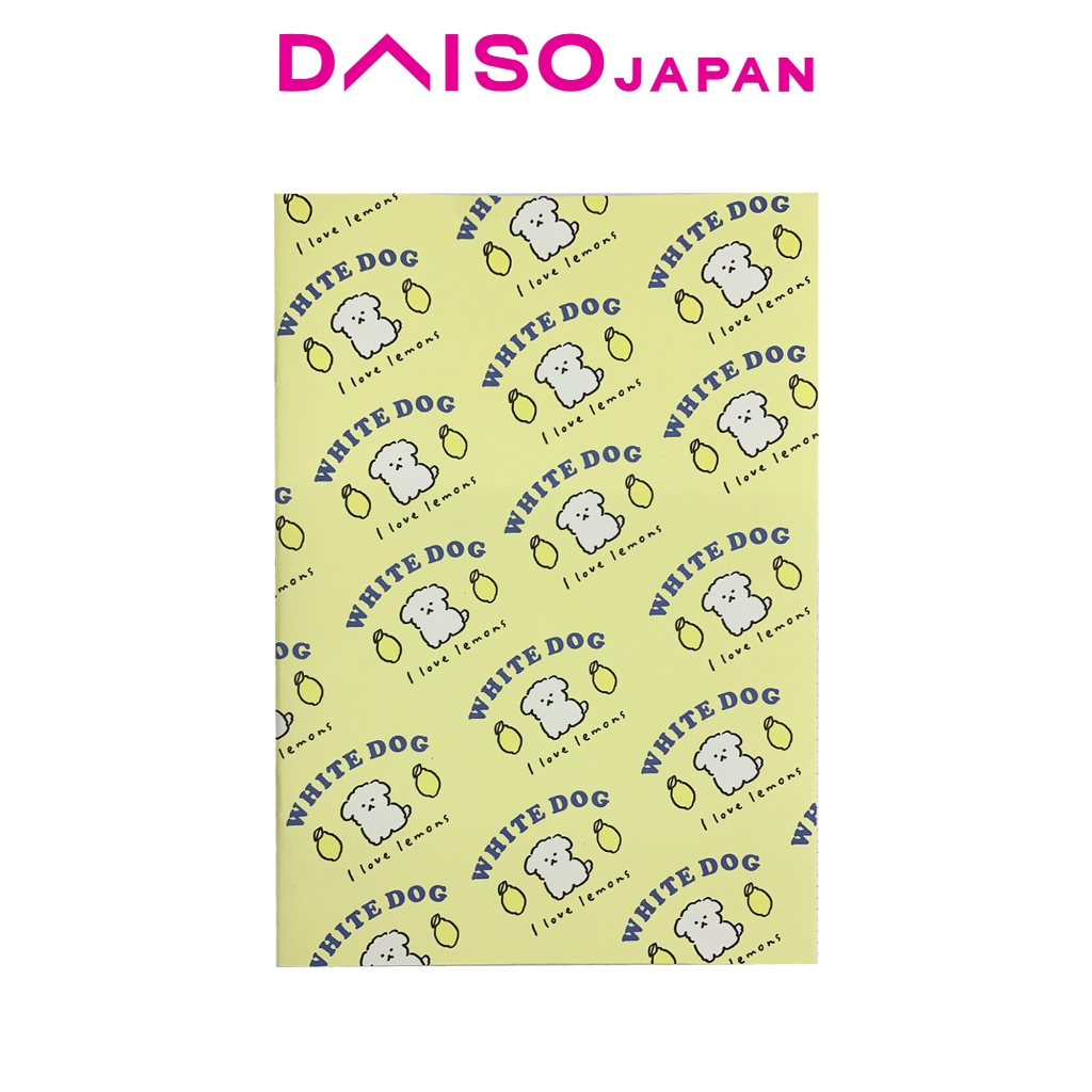 Daiso Dog A5 Grid Notebook (32 pages) | Shopee Philippines