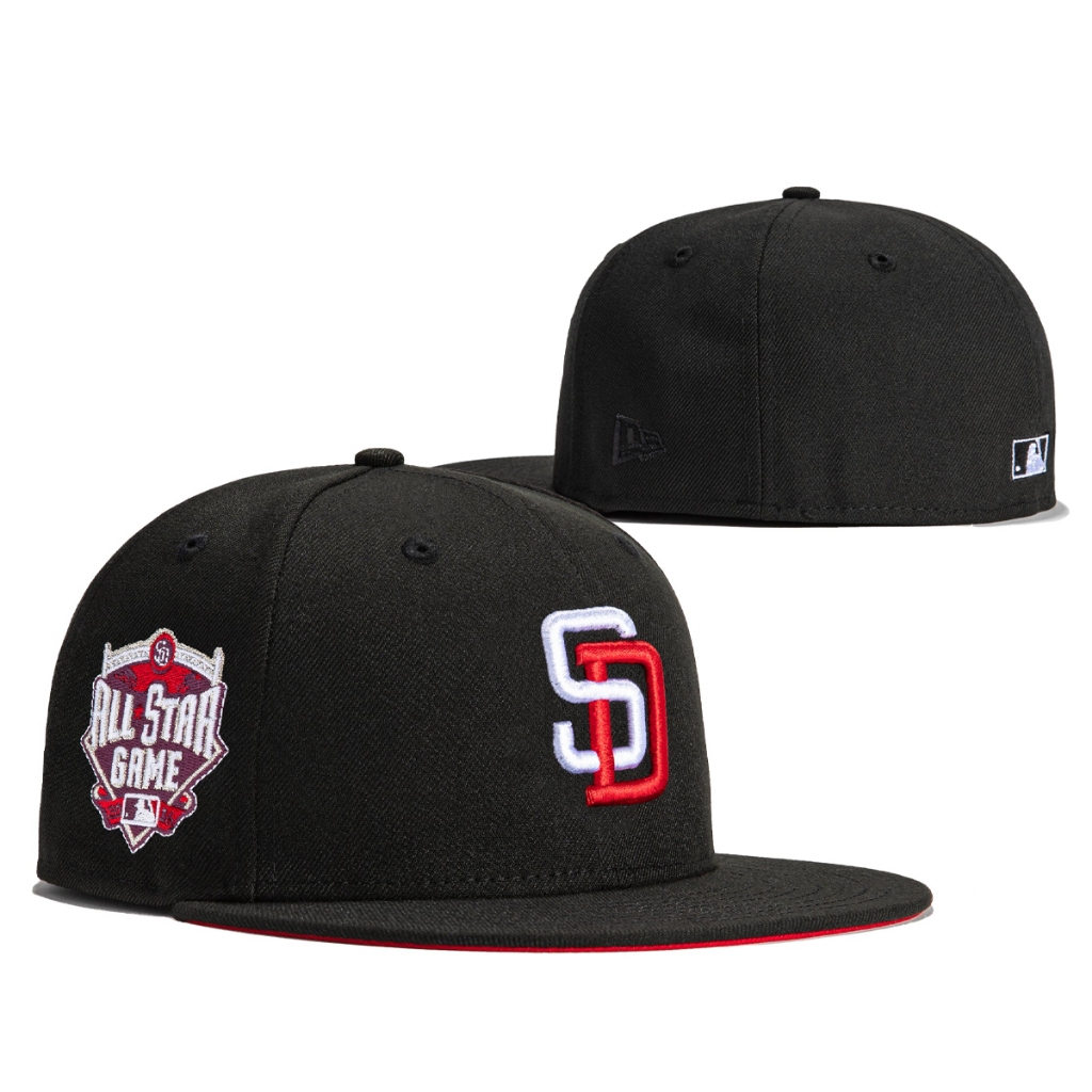 San Diego Padres MLB Fashion brand High Quality Close Cap Baseball Cap ...