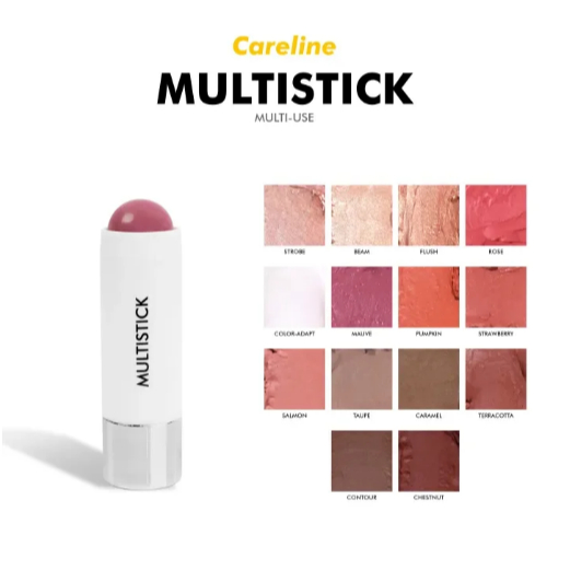 Careline Multi Stick 5g [Multi use, Blush on, Contour, Highlighter ...