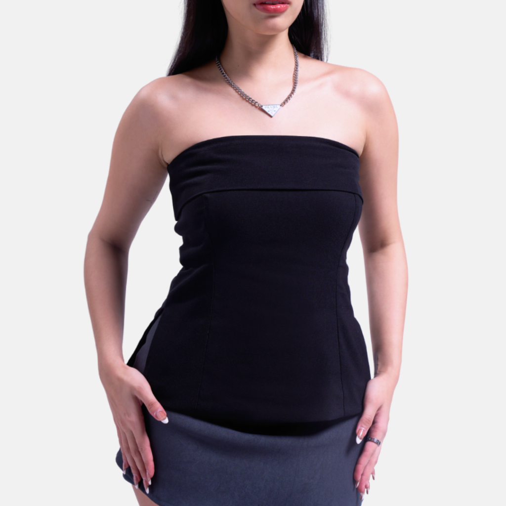 CANDY Vera Tube Top (with magic zipper) | Shopee Philippines