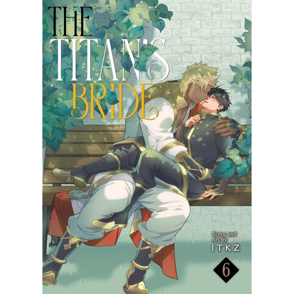 The Titan's Bride Manga (English) | Shopee Philippines