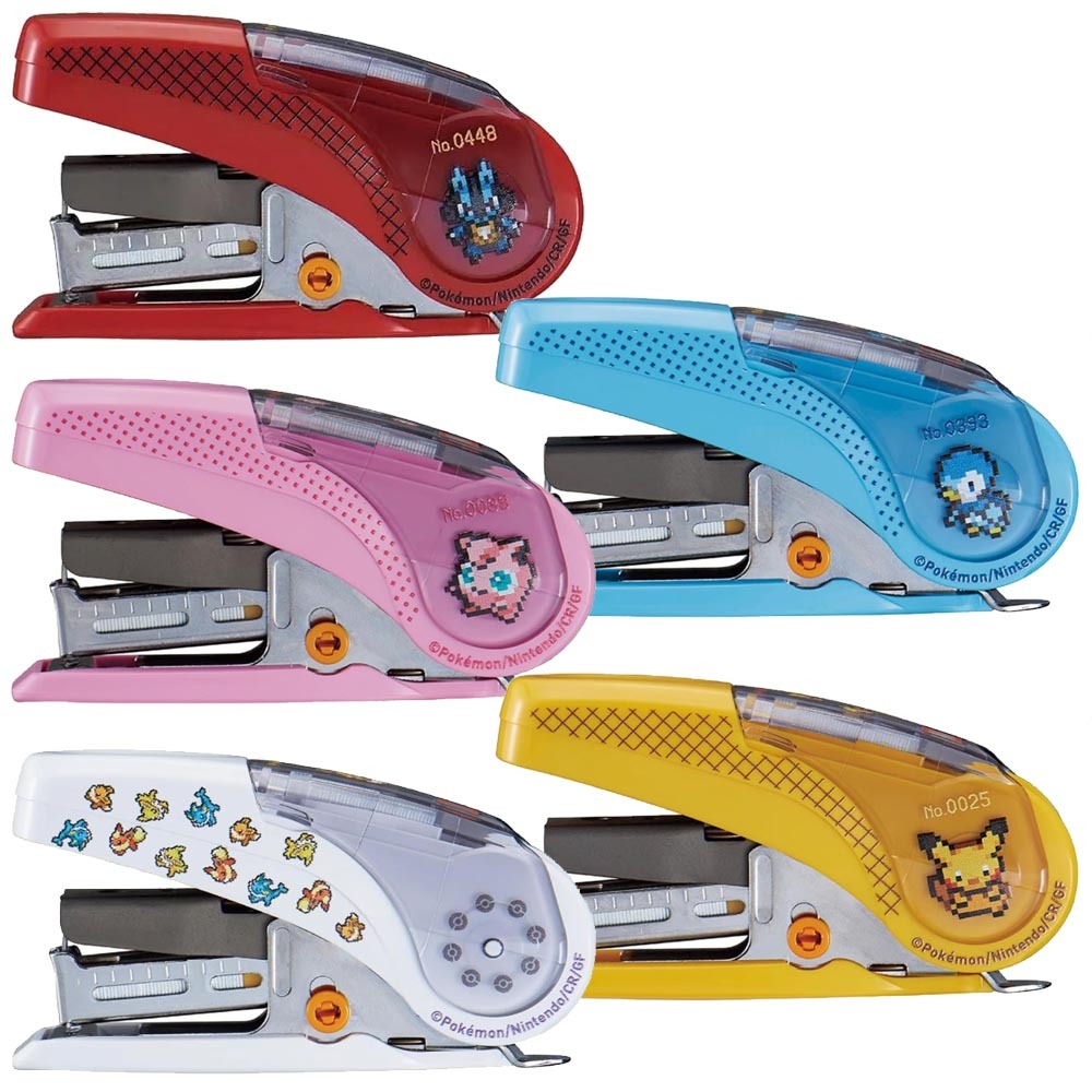 Max Stapler SAKURI Pokémon Design 2 Japan Stationery | Shopee Philippines