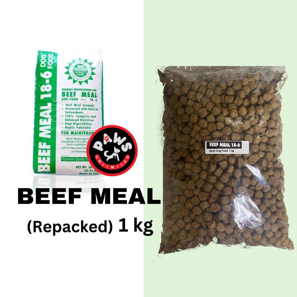 Optimum Beef Meal Adult Per Kilo 1kg | Shopee Philippines