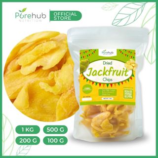 Purehub® Cebu Dried Jackfruit in Pouch (Export Quality) | Shopee Philippines