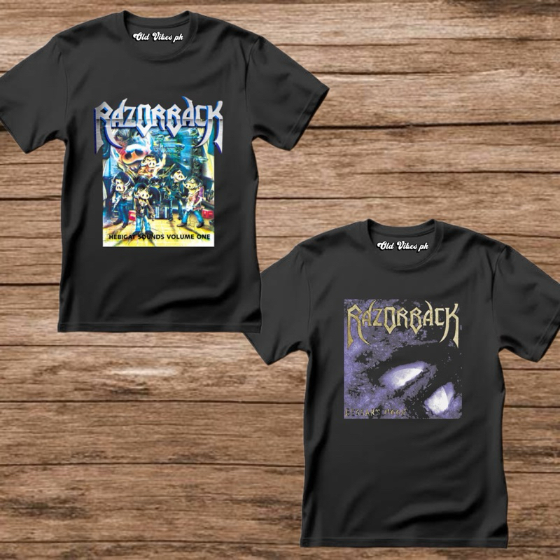 Razorback pinoy band tshirt | Shopee Philippines