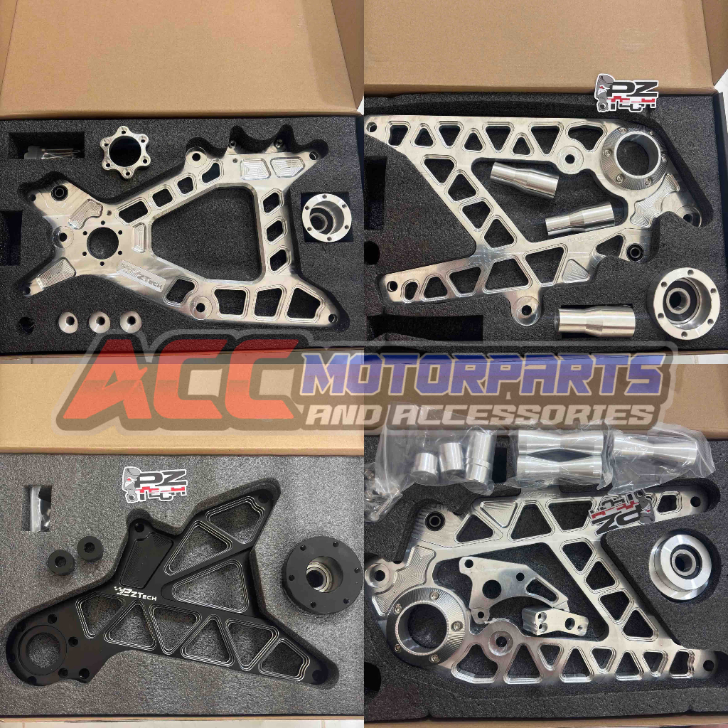 PZTECH CNC ALLOY SWING ARM NMAX / AEROX / PCX / CLICK ( MALAYSIAN ...