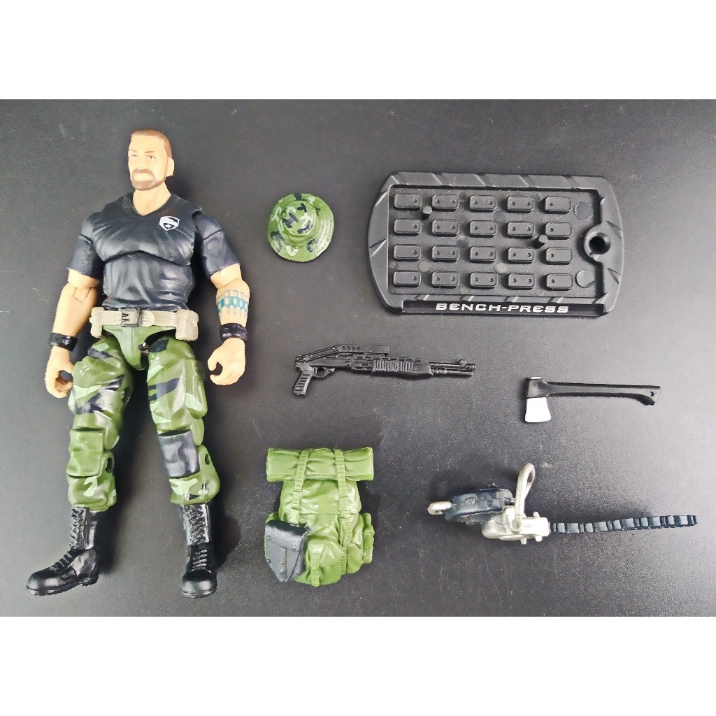 G.I.Joe BENCH PRESS (GIJoe Rise of Cobra Toys R Us Exclusive) | Shopee ...