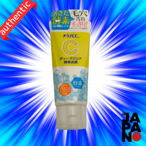 Melano CC Deep Clear Enzyme Face Wash 130g | Shopee Philippines
