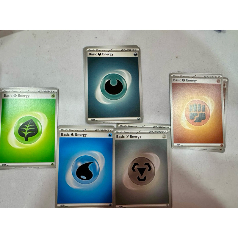 Pokemon Basic Energy Card 15pcs | Shopee Philippines