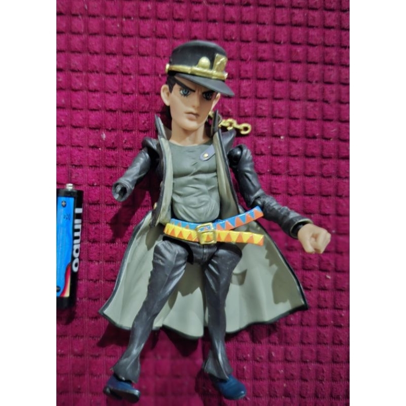 JOJO'S BIZARRE ADVENTURE Jotaro Kujo Movable Figure (As is) | Shopee ...