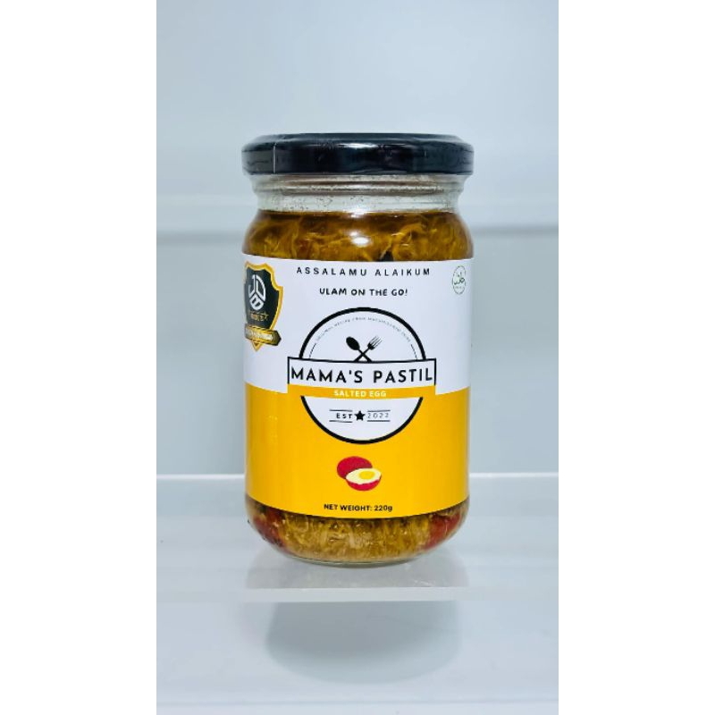 CHICKEN PASTIL SALTED EGG Flavor by Mama's Pastil | Shopee Philippines