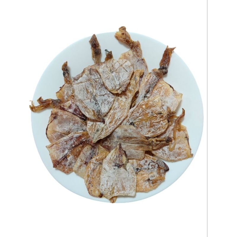 Dried Pusit & Baby Pusit from Estancia, Iloilo - 100g, Premium Quality ...