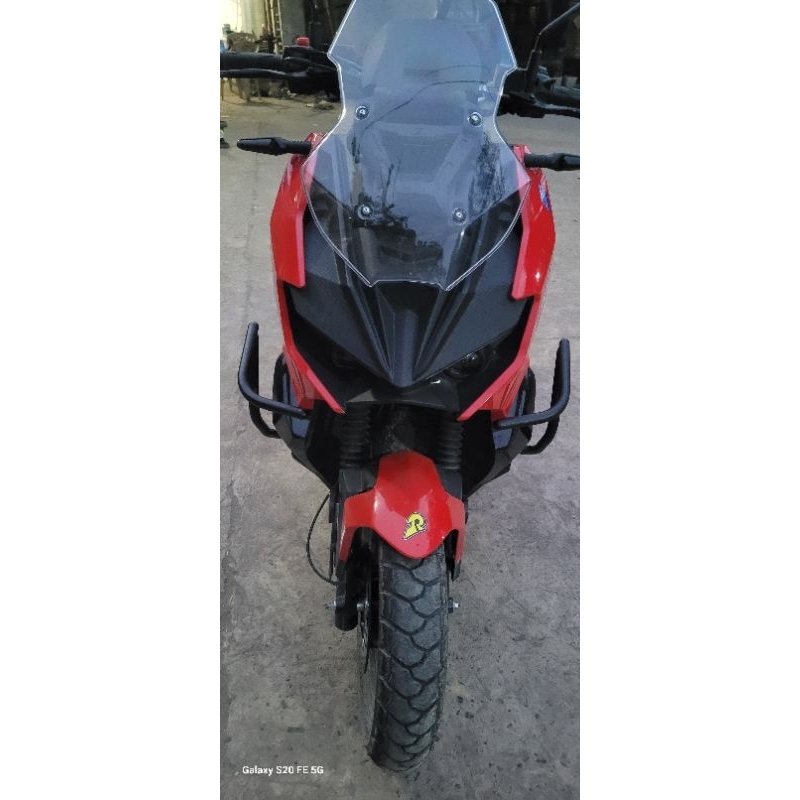 CRASHGUARD FOR RUSI ADVENTURE X 150i / ADX 150i / ADX150i / POWDER ...