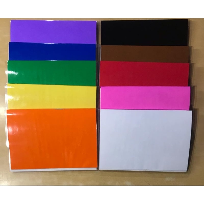 BOOKLET LAMINATED COVER, REFILLABLE | Shopee Philippines