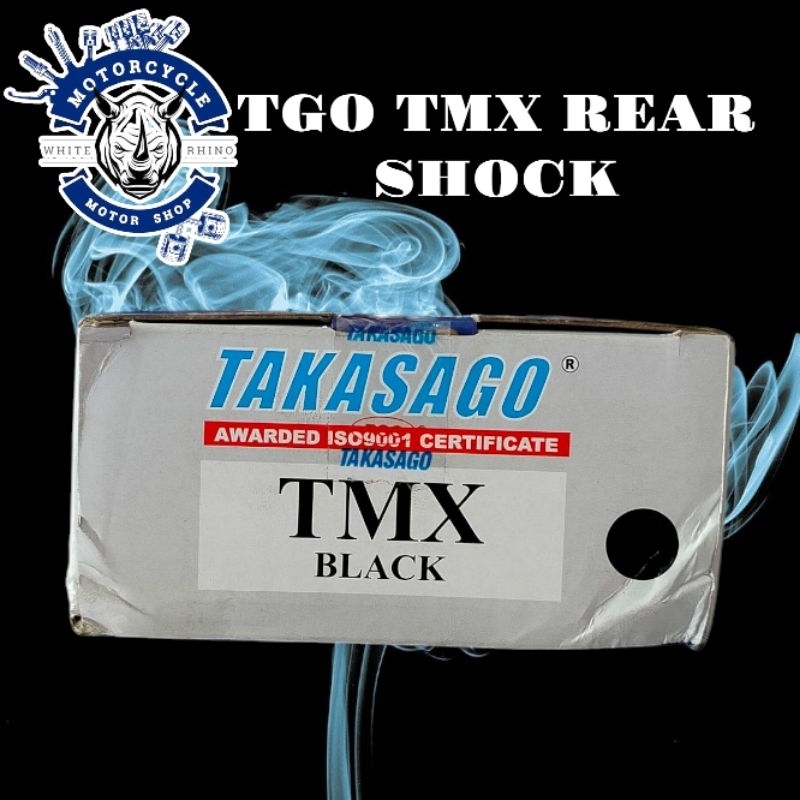 TAKASAGO TMX REAR SHOCK BLACK | Shopee Philippines