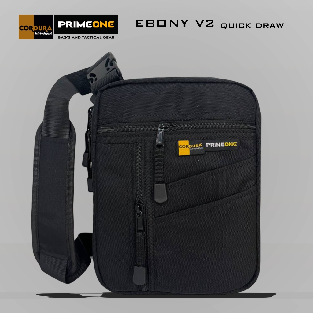 Primeone Ebony Sling Bag Quickdraw for men | Shopee Philippines