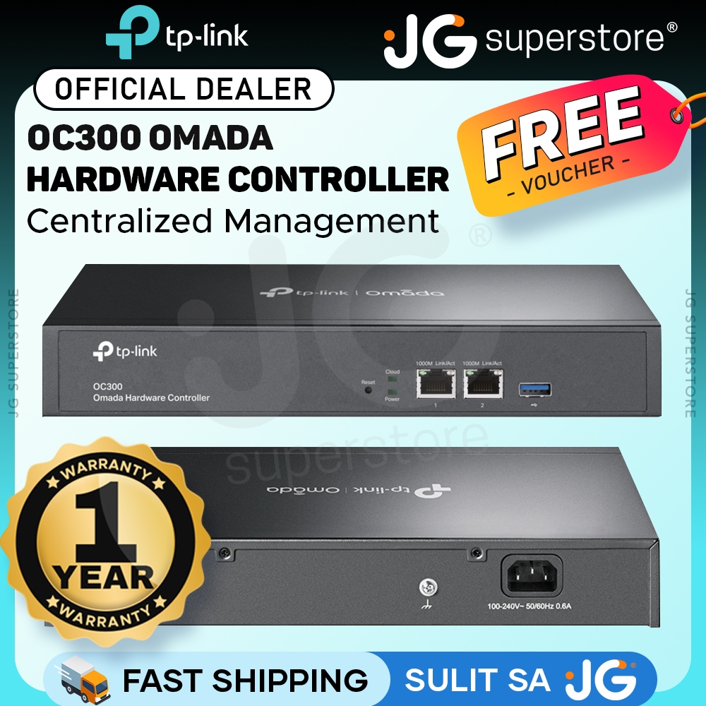 TP-Link OC300 Omada Centralized Management Hardware Controller for ...
