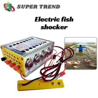 Fish Shocker Large Fish Stunner High Power Ultrasonic Inverter Electric ...