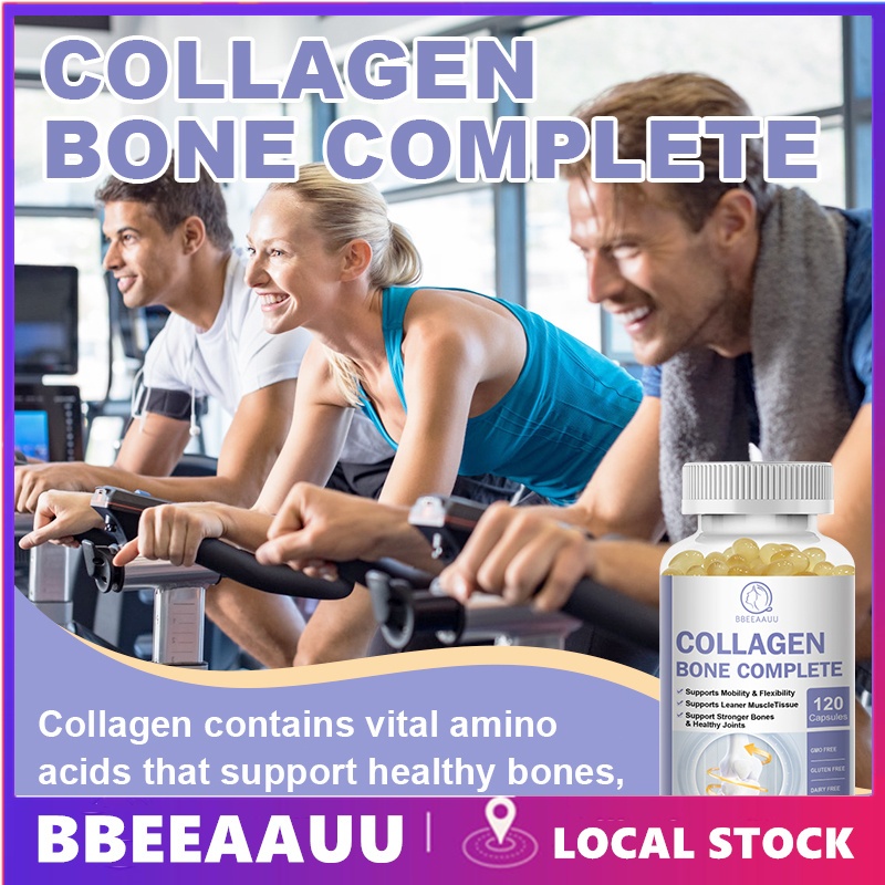 Collagen Bone Complete 500mg (Types I, III) Advanced Bone Matrix ...