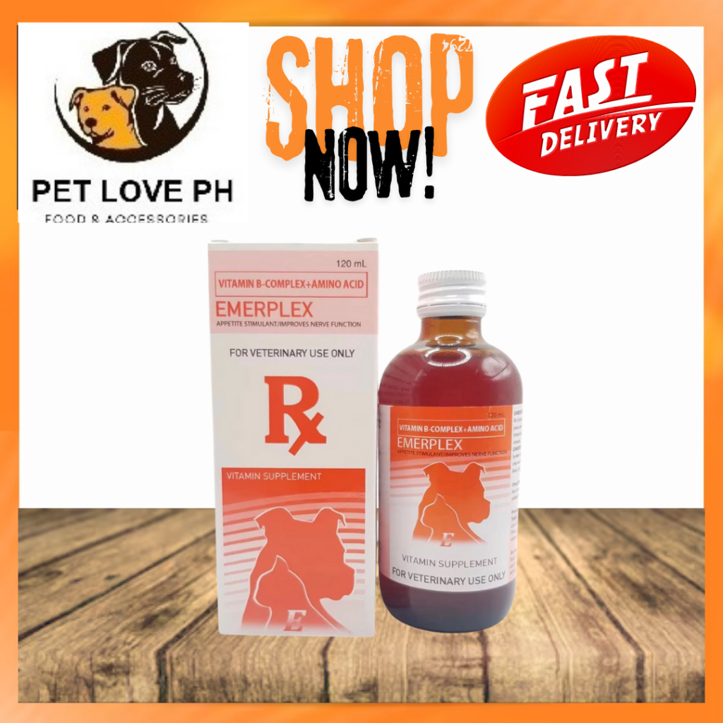 emerplex vitamins B-COMPLEX + AMINO ACID 120ml | Shopee Philippines
