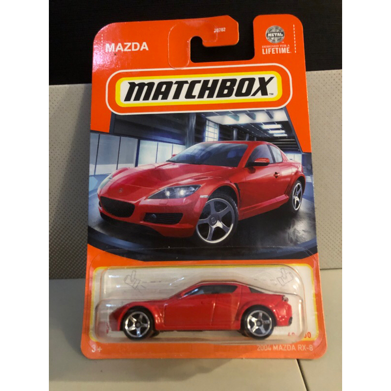 Matchbox 2004 Mazda RX-8 JOH | Shopee Philippines