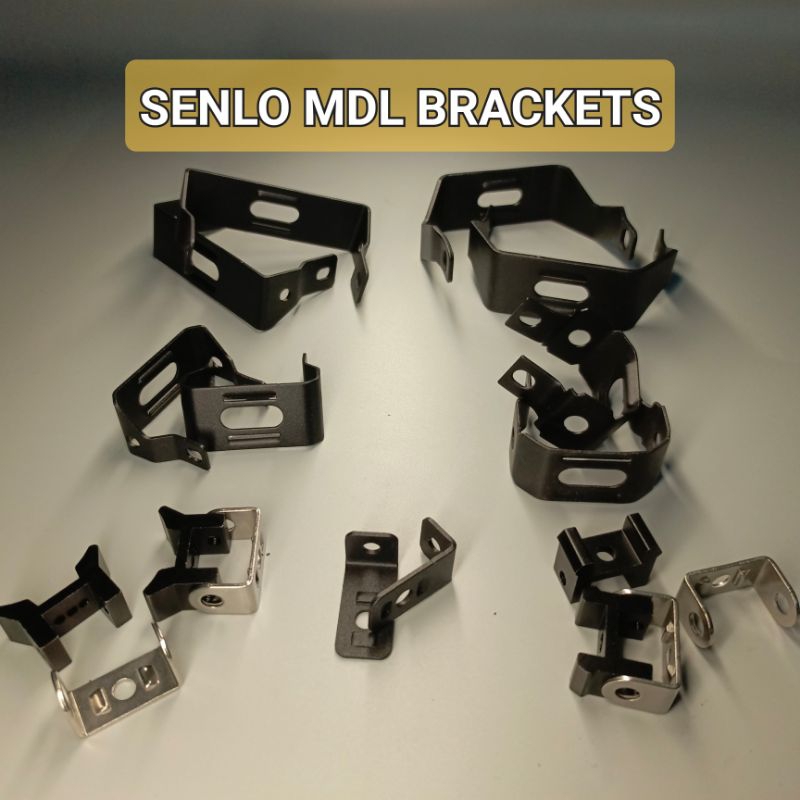 SENLO MDL BRACKETS ( 1 PAIR- BRACKET ONLY) | Shopee Philippines