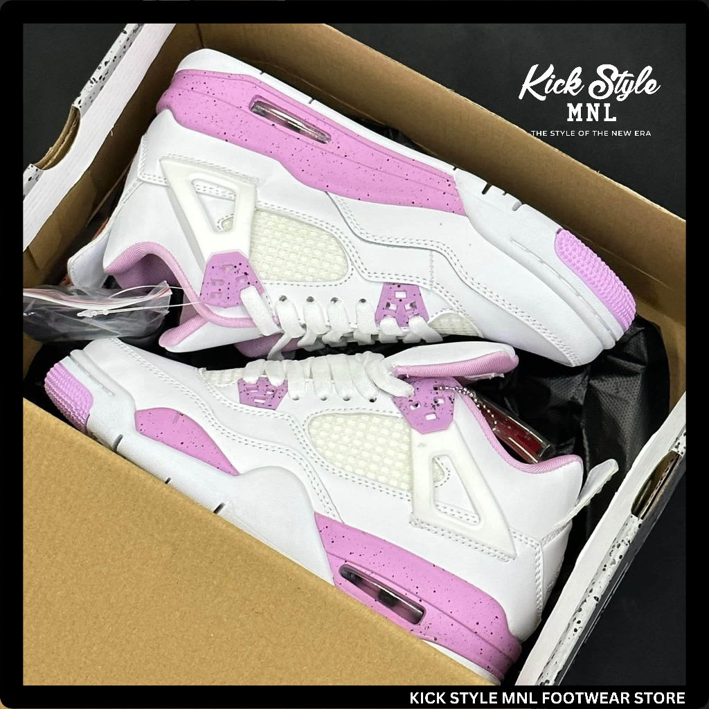 FASHION STREET KICK STYLE MNL [PINK ORE] - Men and Women Fashion Low ...