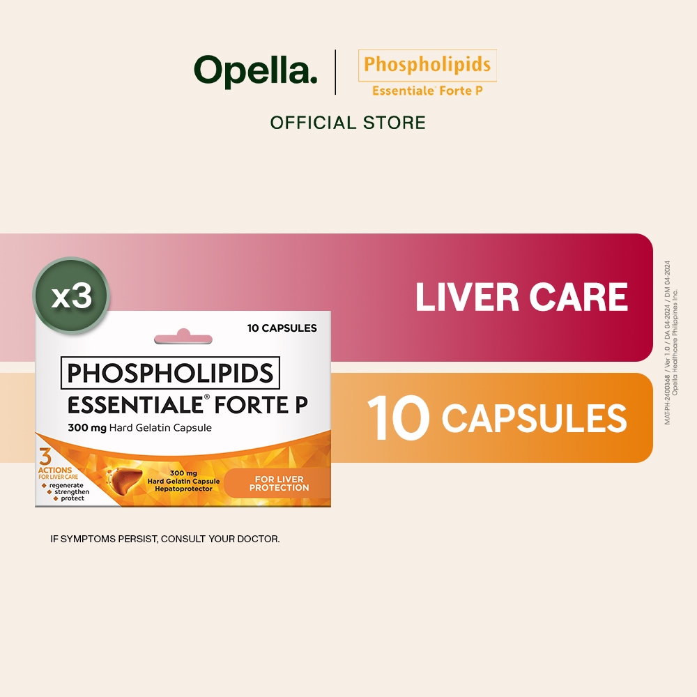 Essentiale Forte P Liver Care Supplement 10 Capsules (Bundle of 3 ...