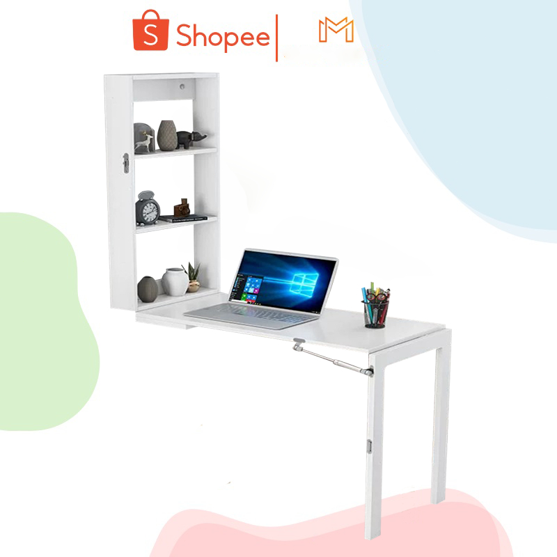 Wall table wall mounted folding table dining table computer table multi ...