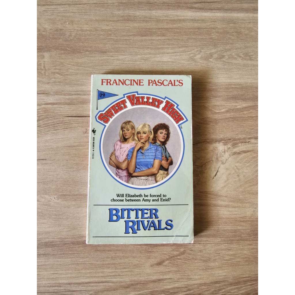 Sweet Valley High #29 Bitter Rivals by Francine Pascal | Shopee Philippines