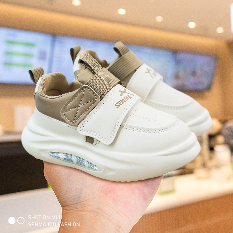 SENMA Korean Shoes For Kids Boys Rubber Shoes Fashion Sapatos ...