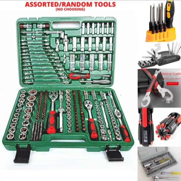 "Multi-Functional Auto/Motorcycle Repair Tool Kit/Set" DIY Assorted ...