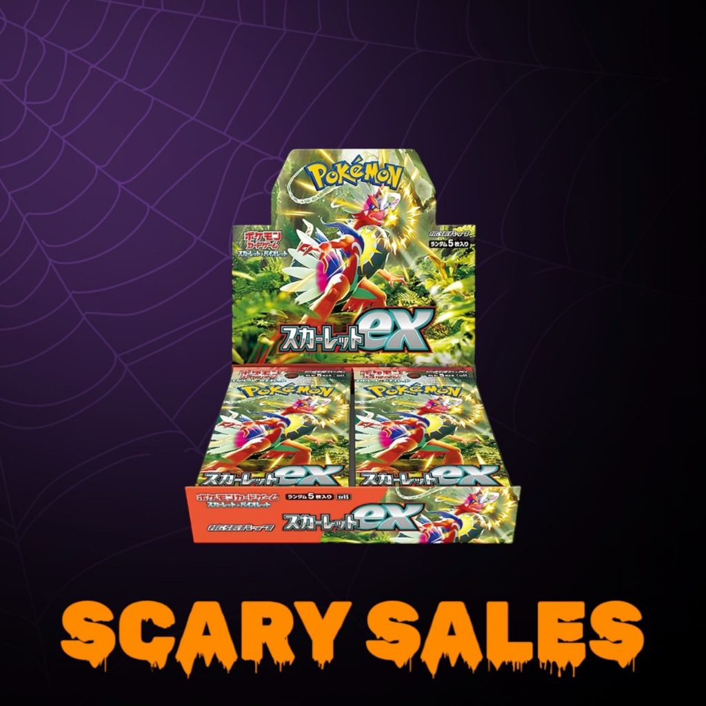 Pokemon TCG: Scarlet ex SV1S Japanese Booster Box (SEALED/NEW) - 30 Packs | Shopee Philippines
