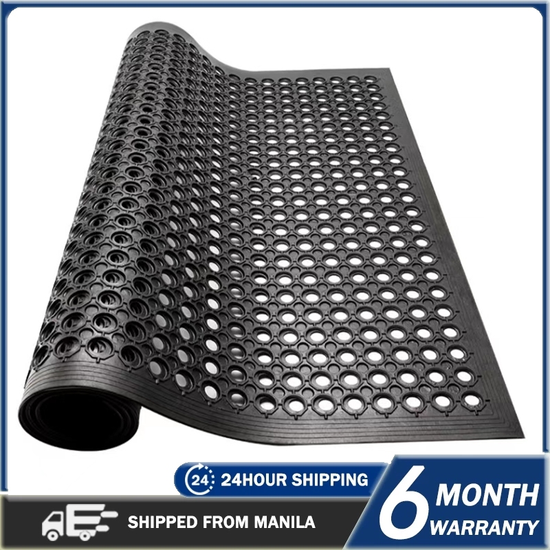 Anti Slip Kitchen Rubber Matting Industrial Grade For Heavy Duty ...